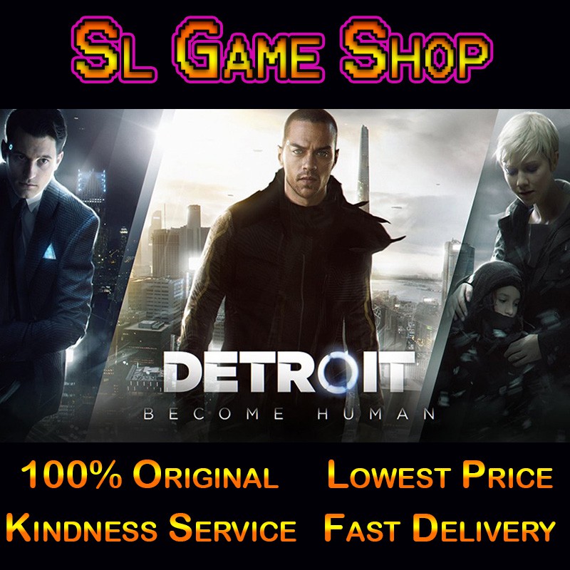 Detroit: Become Human (PC Steam / Epic Game Original Game) | Shopee ...