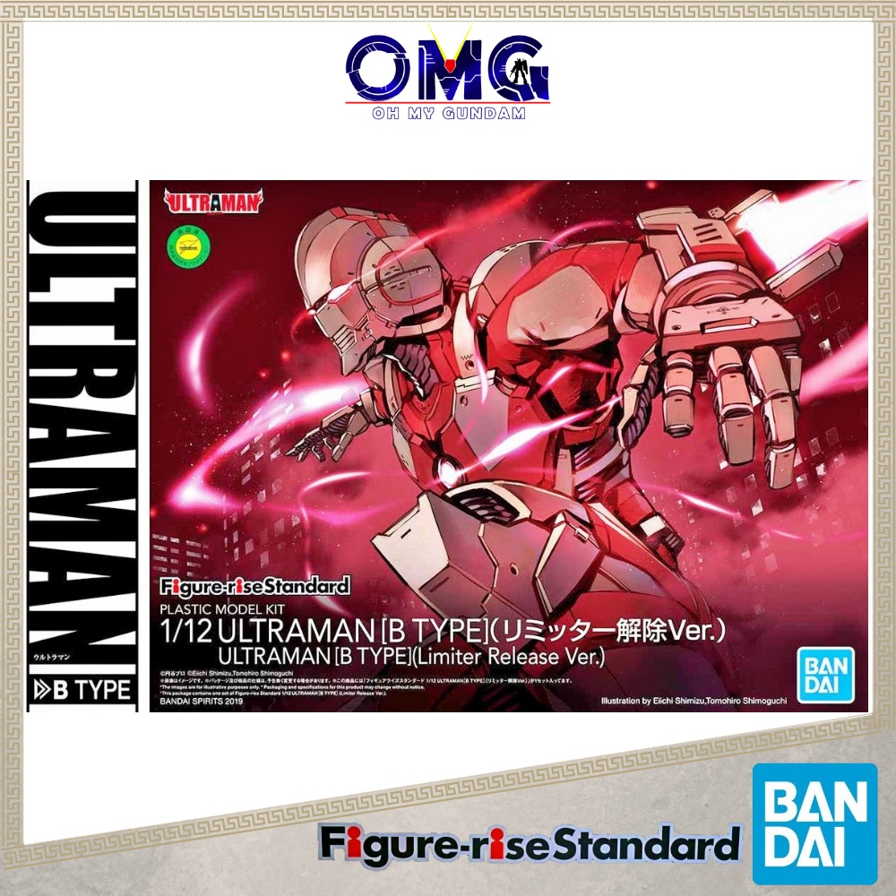 Bandai Figure-rise Standard 1/12 Ultraman B Type Limiter Release Ver ...