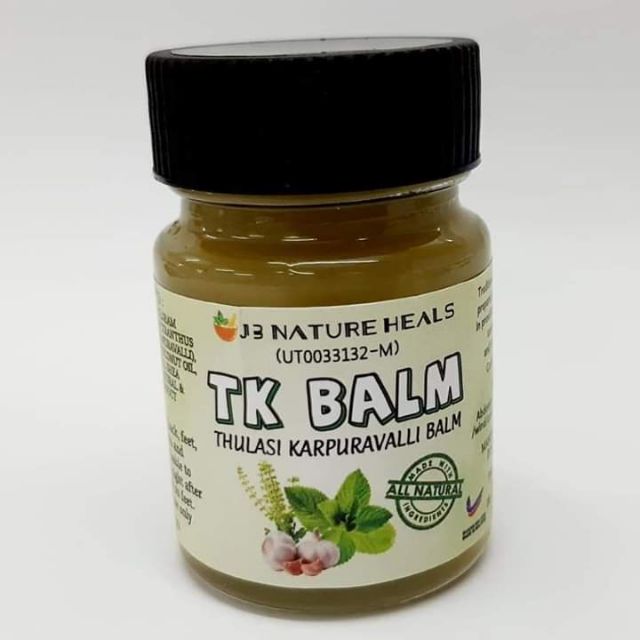 TK BALM (THULASI KARPURAVALLI BALM) | Shopee Malaysia
