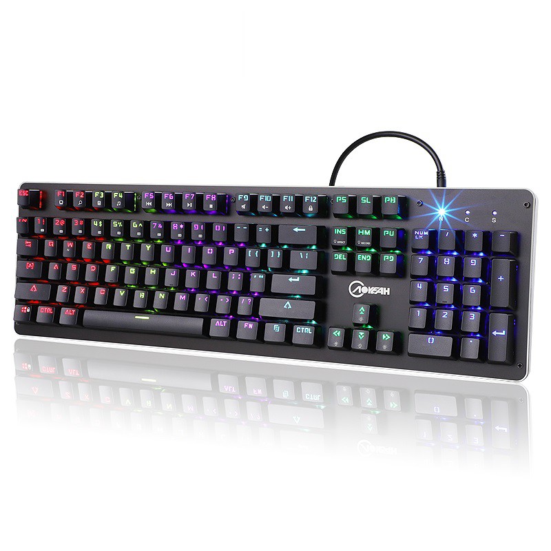 【READY STOCK】K109 Mechanical Keyboard | Shopee Malaysia