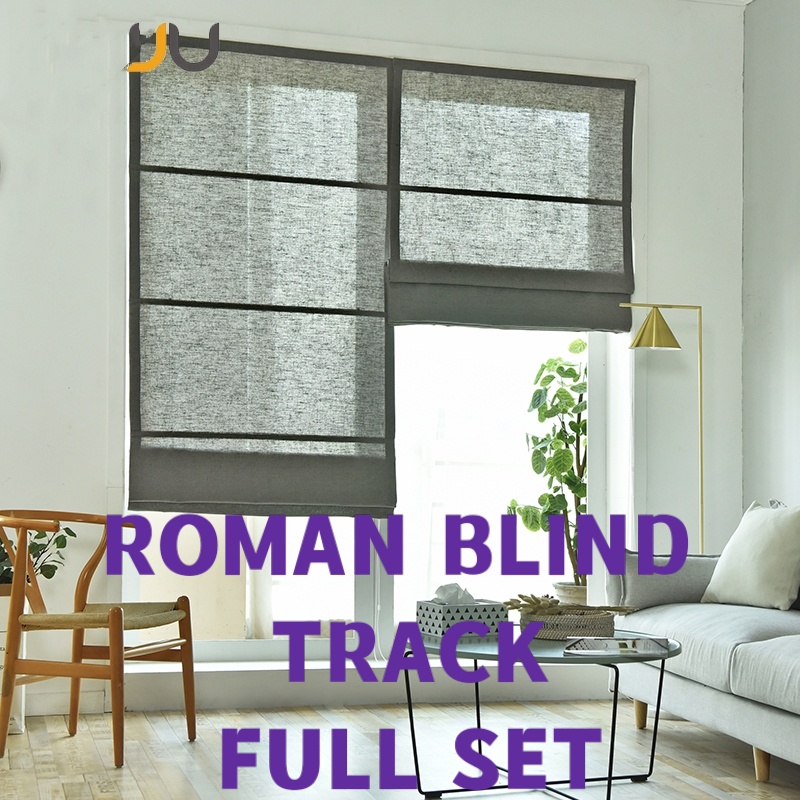 {TMH2089} Roman Blind Track FULL SET / Bidai Roman [READY STOCK ...
