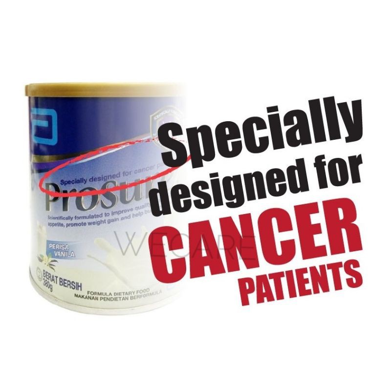 PROSURE SPECIALLY DESIGNED FOR CANCER PATIENTS PERISA VANILA 380G ...