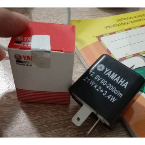 YAMAHA LED ADJUSTABLE SIGNAL FLASHER RELAY SIGNAL CONDENSER ESPADA ...