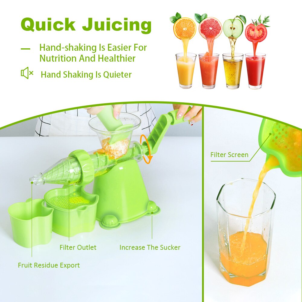 QuickBuy Mr Juicer Manual Multifunctional Juice Extractor Easy Juice ...