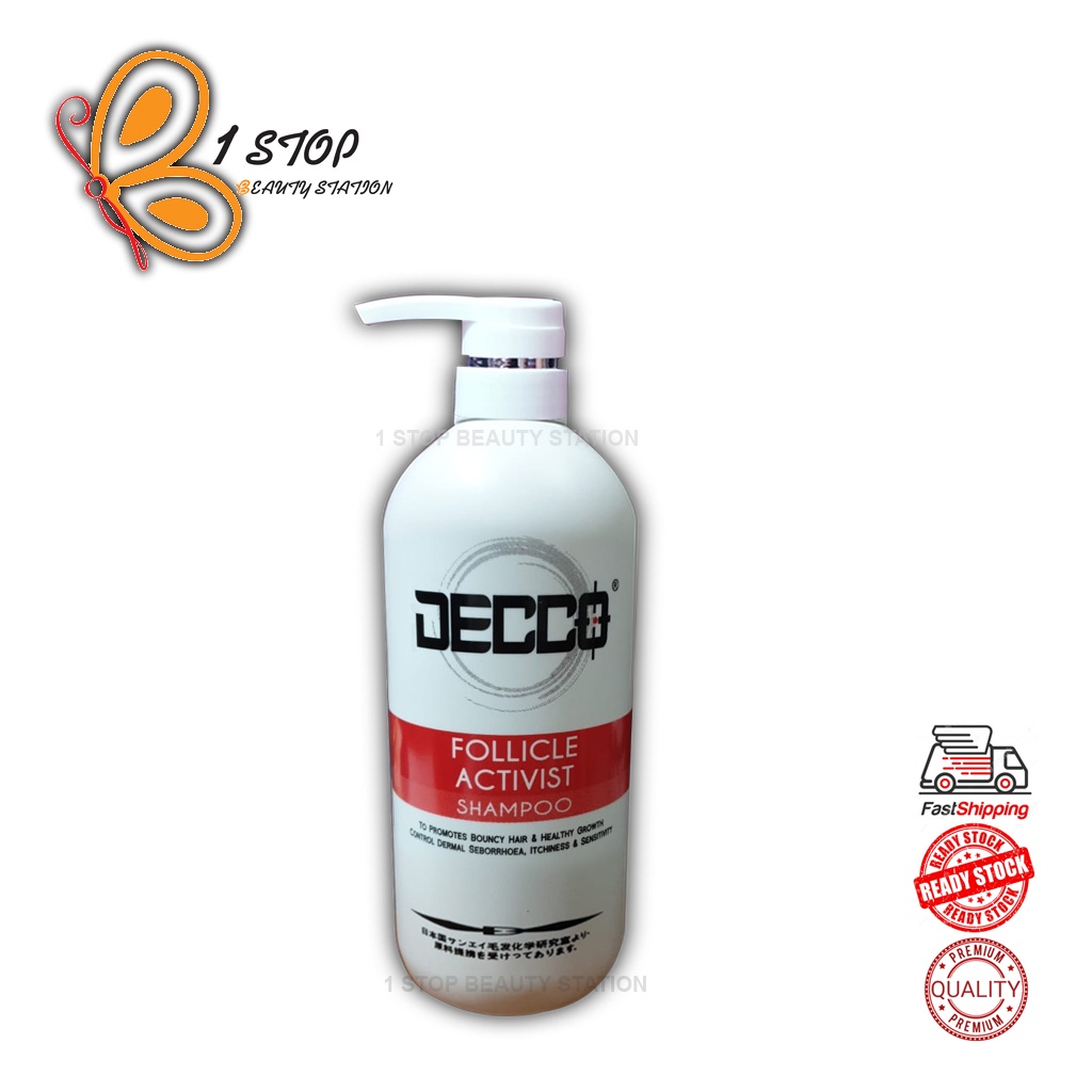 DECCO Follicle Activist Shampoo 1100ml | Shopee Malaysia