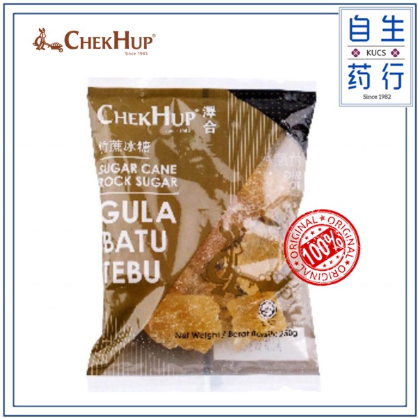 Chek Hup Sugar Cane Rock Sugar 250g 泽合竹蔗冰糖 | Shopee Malaysia