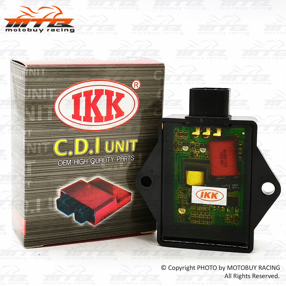 MODENAS CT115 / CT110 IKK HIGH PERFORMANCE CDI UNIT | Shopee Malaysia