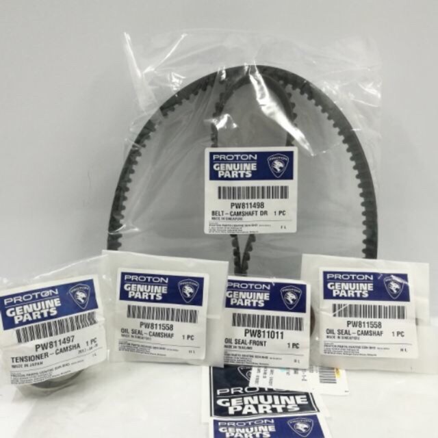 PROTON ORIGINAL TIMING BELT KIT SET GEN2 persona blm blm fl wajacampro ...