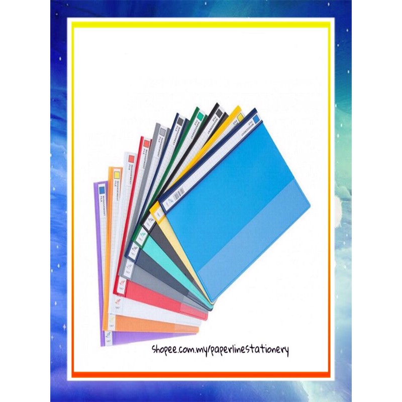 Management File 807A 档案文件夹 [Ready Stock] | Shopee Malaysia