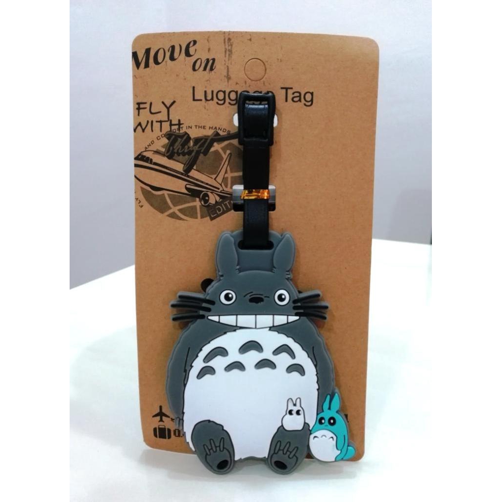 Luggage Tag for travel use Totoro, Pooh, Melody Cartoon Designuggage ...