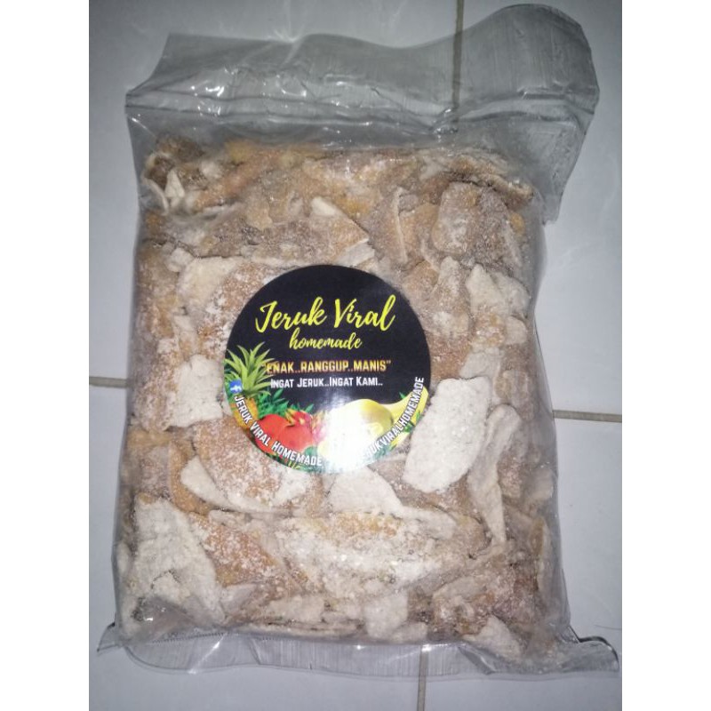 ASAM KULIT HOMEMADE VIRAL | Shopee Malaysia