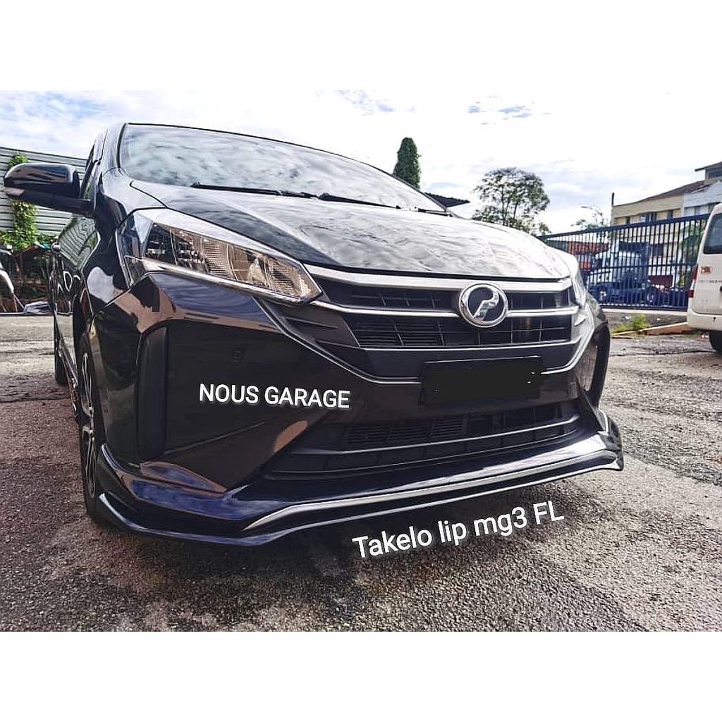 [ Myvi Gen3 Facelift ] - myvi 2022 gen 3 FACELIFT Takelo front Lip ...