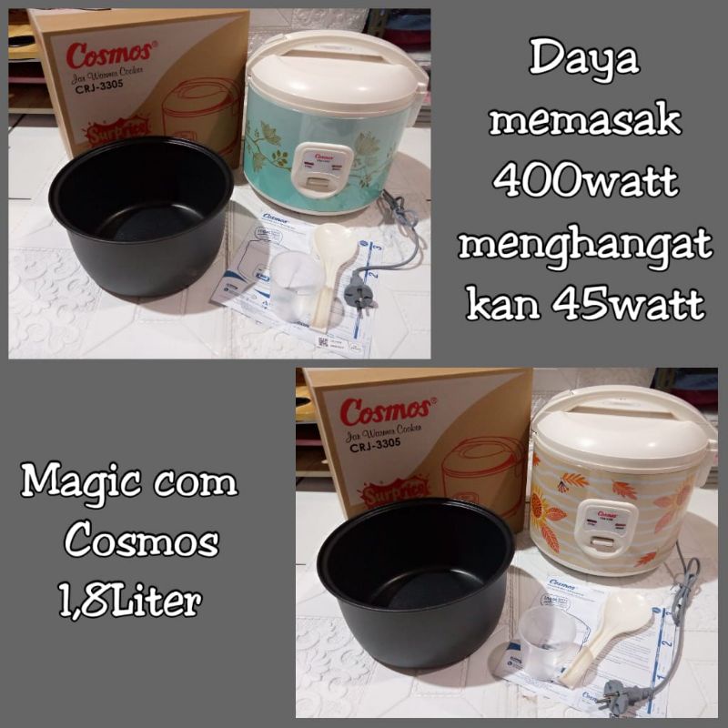 Magic Comp cosmos crj 3305 / mejic com cosmos | Shopee Malaysia