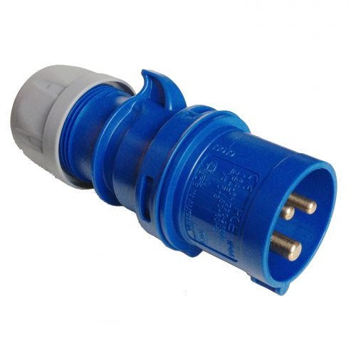 PCE 32A 2P+E INDUSTRIAL PLUG & SOCKET | Shopee Malaysia