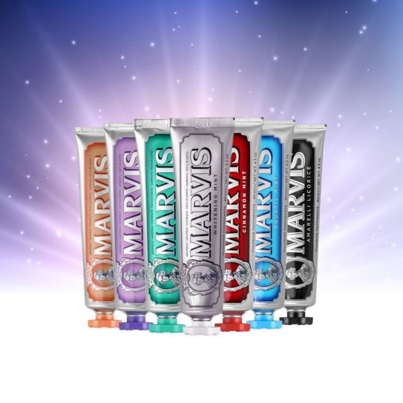 MARVIS Italy favour toothpaste 85ml - Whitening / Cinnamon / Classic ...