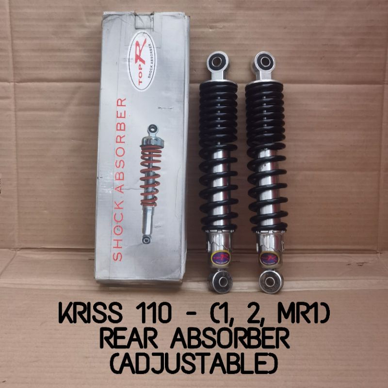 KRISS 110/1/2 REAR ABSORBER (330mm) (ADJUSTABLE) | Shopee Malaysia