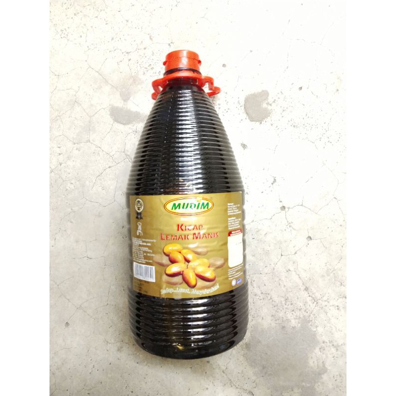 Mudim Kicap Istimewa /Sos Cili Pedas 2.5kg | Shopee Malaysia