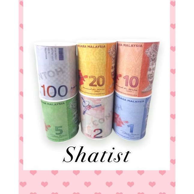 1x Coin Box Ringgit Saving RM Tin Kids/ Adult Coin Bank Ringgit ...