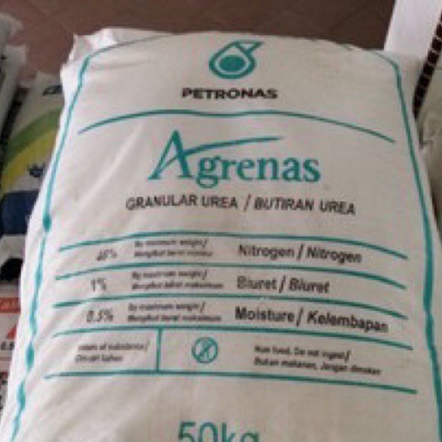 Baja Rumput Urea 46% sgt sesuai untuk semua jenis rumput, caw grass ...
