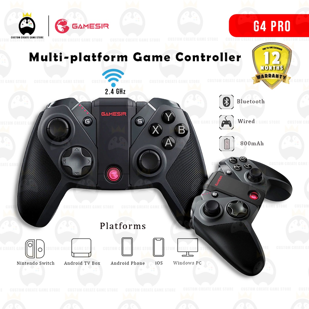 GameSir G4 Pro Multi-Platform Game Controller for IOS Android PC ...