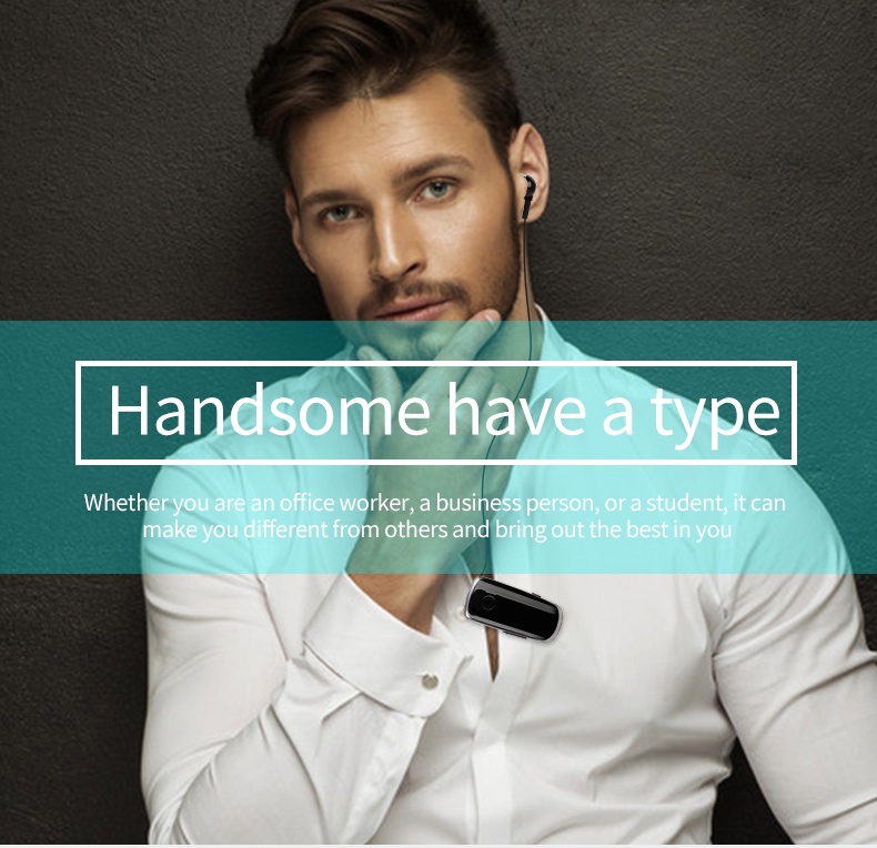 Wireless Earphone Bluetooth 10 Hours Of Music Time, K39, With ...