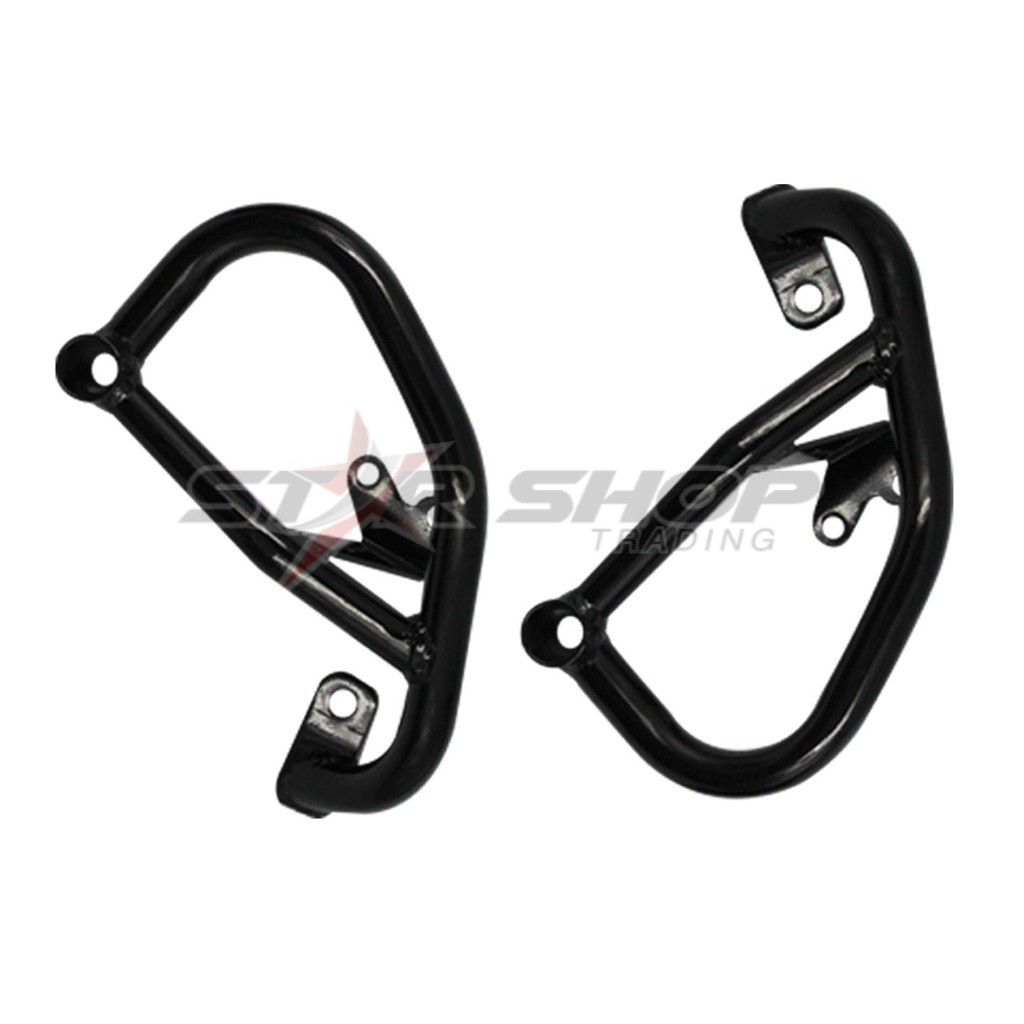 (Limited Stock !!!) Yamaha MT07 Engine Guard (Black) | Shopee Malaysia