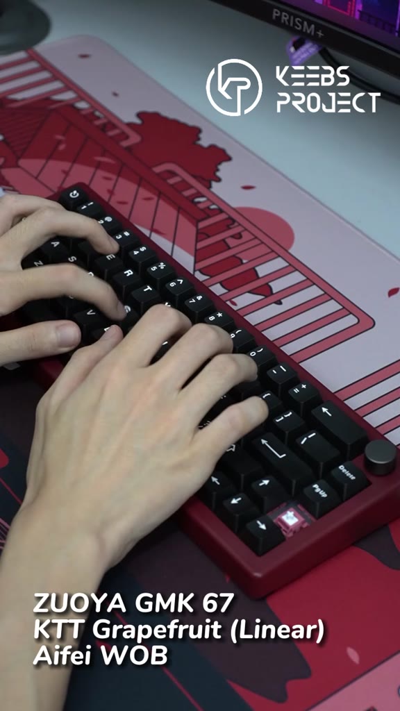 [Ready Stock] GMK67 Wireless Trimode Gasket Mounted Mechanical Keyboard ...