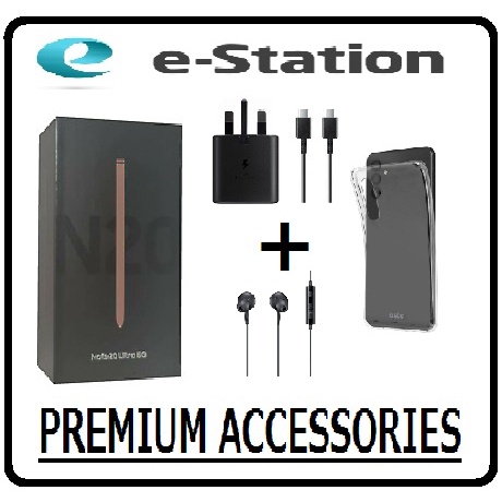 (PACKAGE)- PREMIUM SAMSUNG ACCESSORIES. | Shopee Malaysia