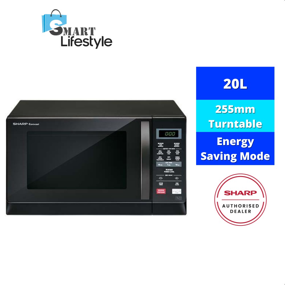 Sharp Basic Microwave Oven R357EK (25L) / R207EK (20L) / R3521GK (25L ...
