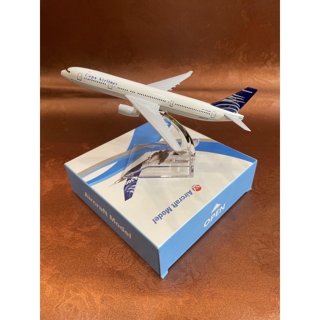Copa Airlines A330 Aircraft Model 16cm Die-cast Metal Airplane Model ...