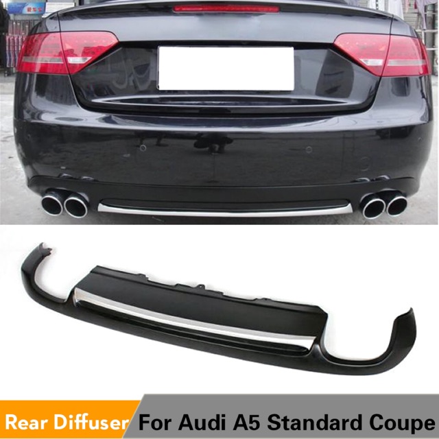 Audi A5 rs5 s5 Rear style diffuser lip bodykit body kit 2008 2009 2010 ...