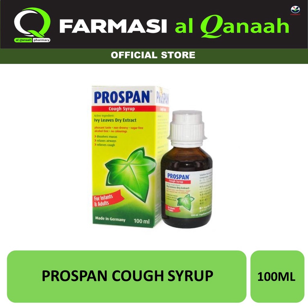 Prospan Cough Syrup 100ml | Shopee Malaysia