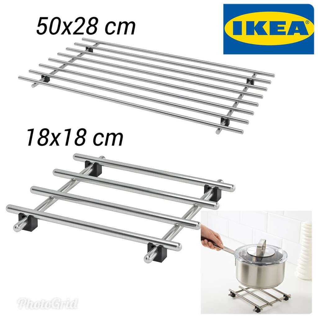 Stainless Steel Pot Stand , LEKAR PERUIK ALAS PERIUK PANAS / keluli ...