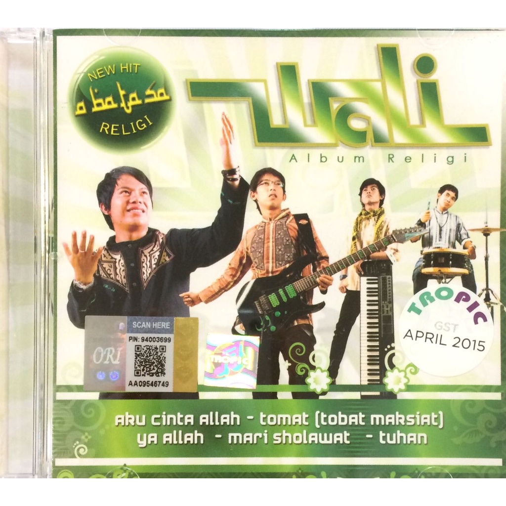 WALI - Album Religi (CD) | Shopee Malaysia