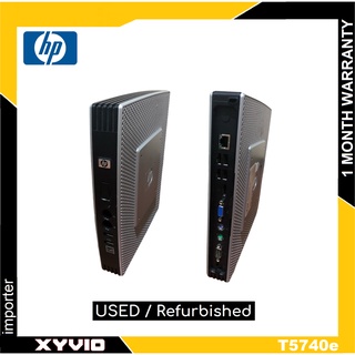 HP T5740e | T5740 Thin Client Intel Atom N280 processor and GL40 ...