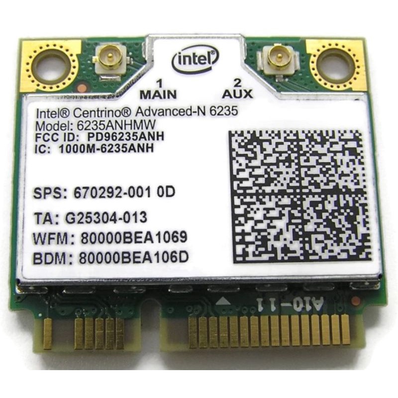 HP Probook 650 G1 wireless built in network card | Shopee Malaysia