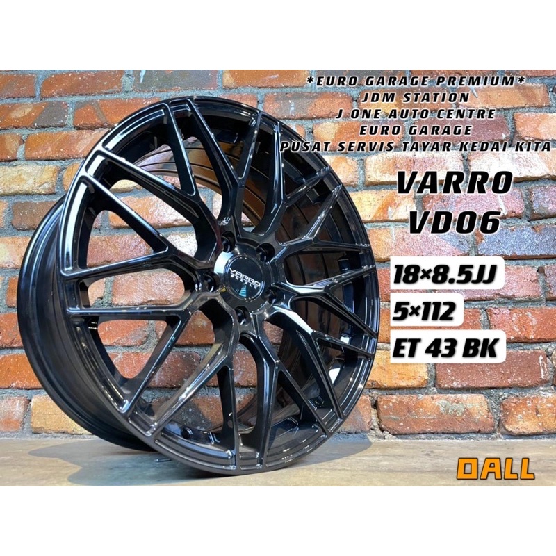 VARRO VD06 WHEELS 18INC MERCEDES VOLKSWAGEN AUDI GOLF W176 W205 C117 ...