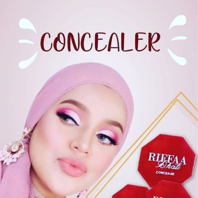 🔥🔥RIFFA CONCEALER KENING MUKA🔥🔥 | Shopee Malaysia