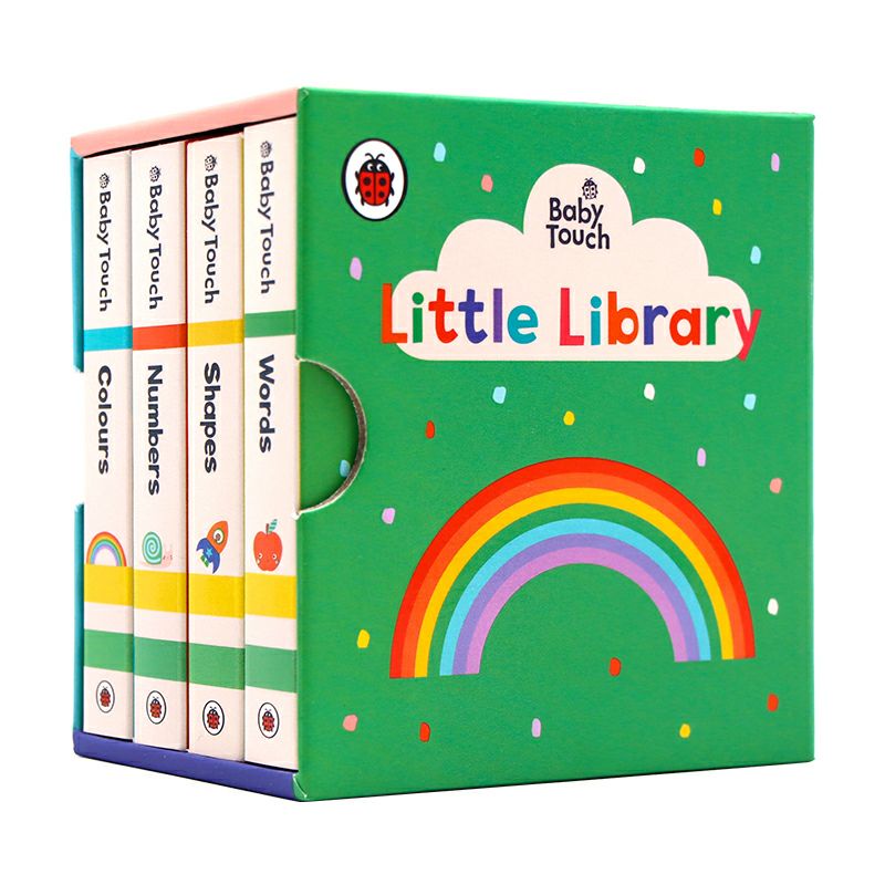 Ladybird baby touch little library Original 4 in 1 palm size boardbook ...