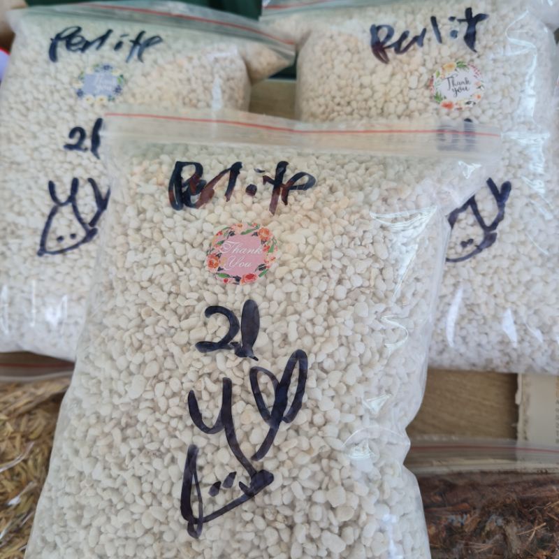 Perlite 2L volcanic pebble potting mix ingredients improve drainage ...