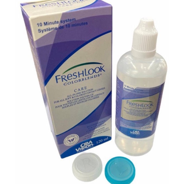 AIR LENS FRESHLOOK/NOVMAS 120ml 10 MINUTE SYSTEM | Shopee Malaysia