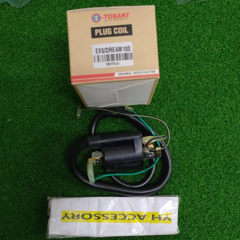 plug coil ex5/ex5dream/kriss/c70/gboj/fame/jenama tobaki | Shopee Malaysia