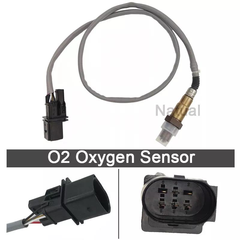 0258007161 Lambda O2 Oxygen Air Fuel Ratio Sensor For Mercedes-Benz C E ...