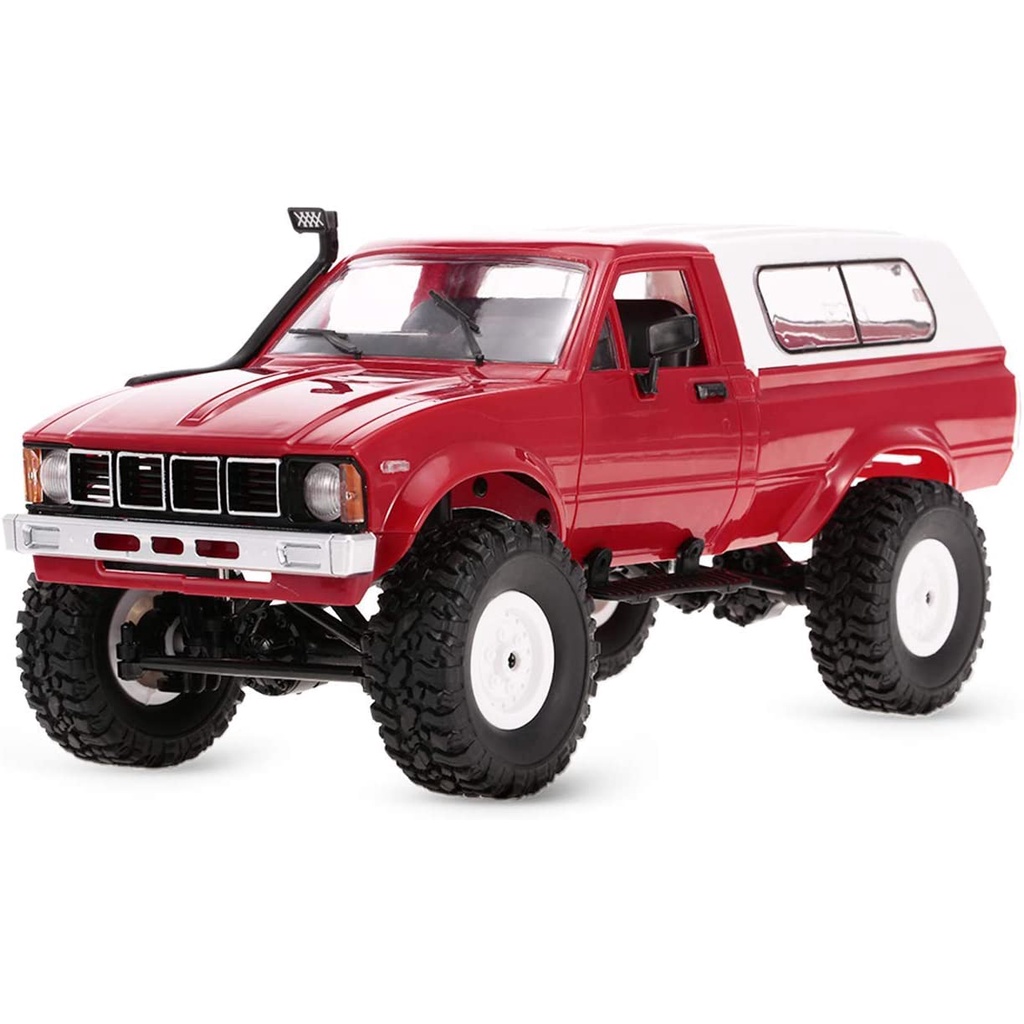 RC Rock Crawler WPL C24 RC Truck 4x4 Remote Control Crawler 1/16 Full ...