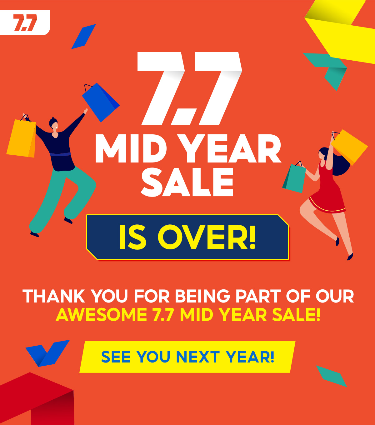 7.7 Mid Year Sale 2021 | Free Shipping Min Spend RM0 | Shopee Malaysia