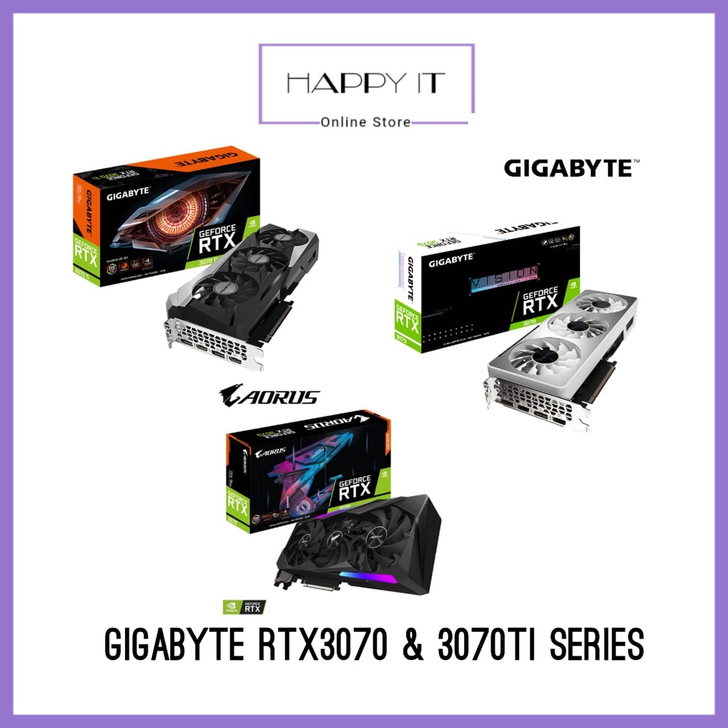 Gigabyte RTX3070TI Gaming oc/3070 vision oc/3070 Aorus Master/3070 ...