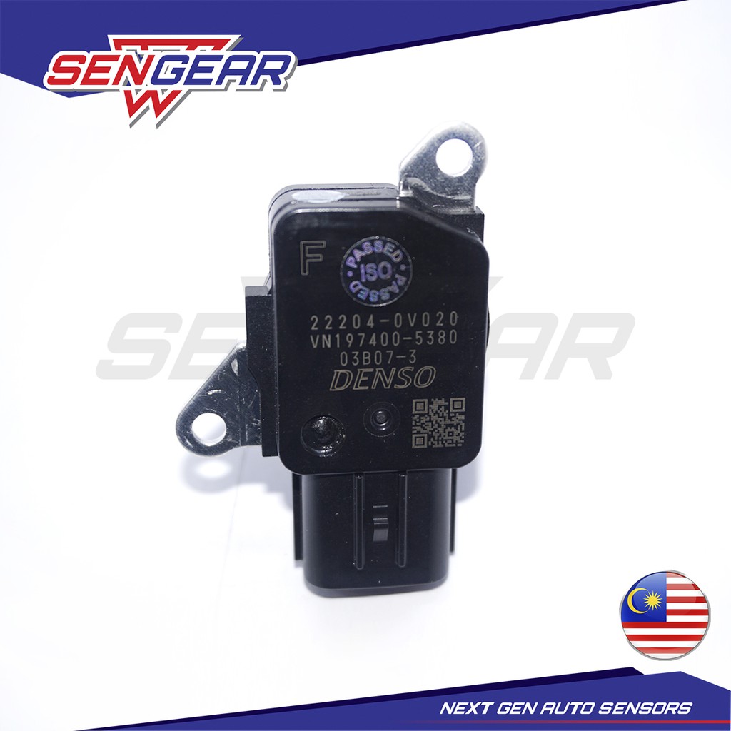 Toyota Vios Ncp150 Estima Acr50 Air Flow Mass Sensor Maf Sensor ...
