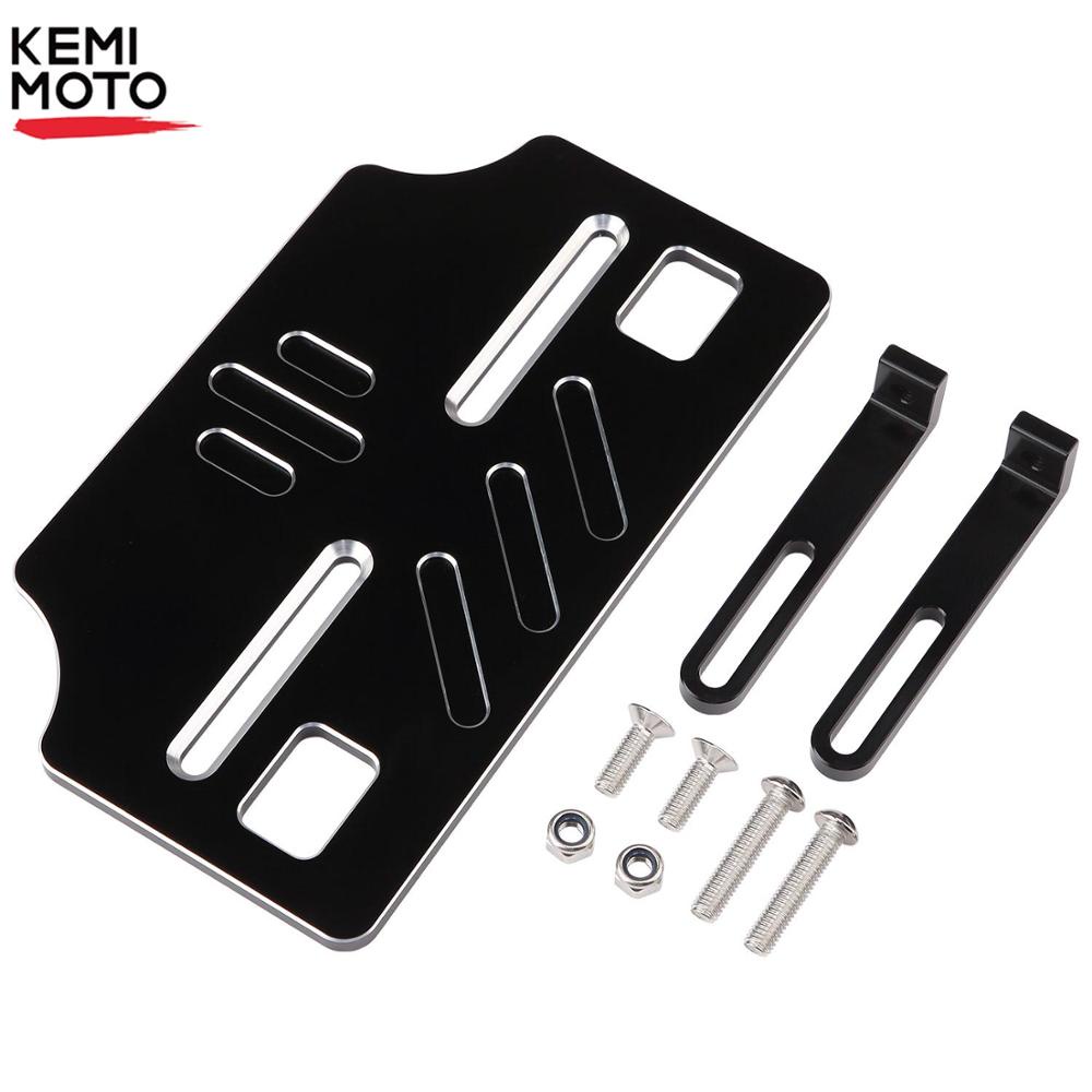 Motorcycle Saddle Bag Mounting Bracket Luggage Rack Side bag Holder ...