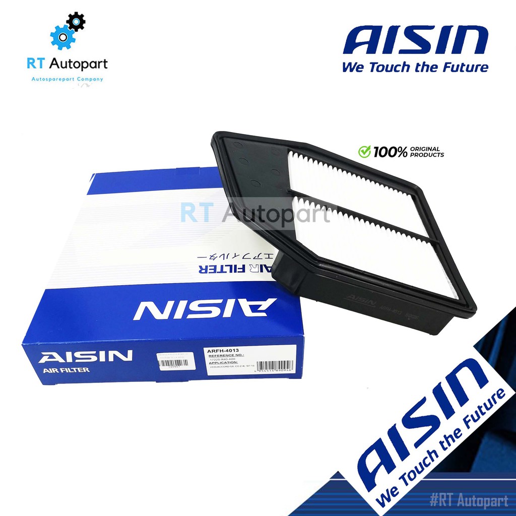 Aisin Air Filter Honda Accord G8 2.4 Year 08-13/G8/17220-R40-A00/ARFH ...