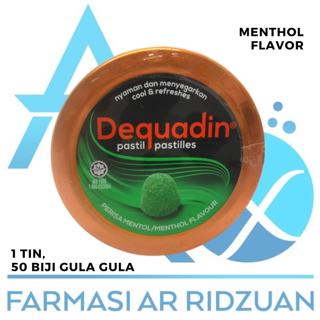 Dequadin Pastilles 50G | Shopee Malaysia